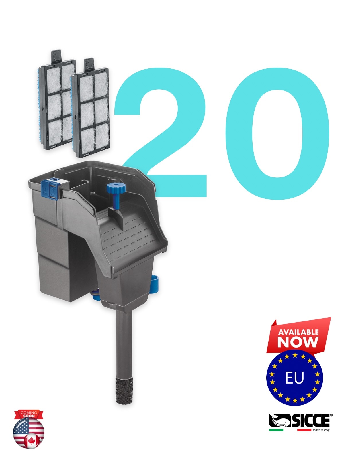 Sicce Hang On Filters